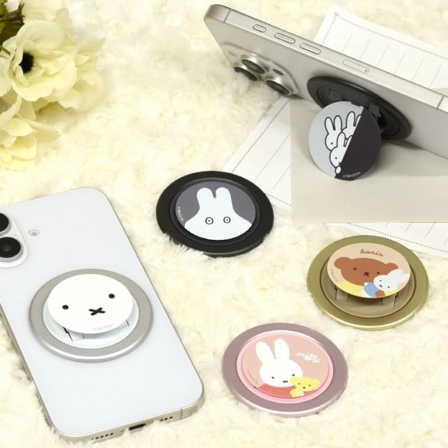 Gourmandise - Miffy CHIP-POP Phone Stand | YesStyle