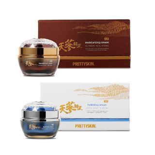 Buy Pretty skin - Superlative Ginseng Cream - 2 Types in Bulk ...
