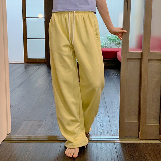 FROMBEGINNING - Two-Way Jogger Sweatpants | YesStyle