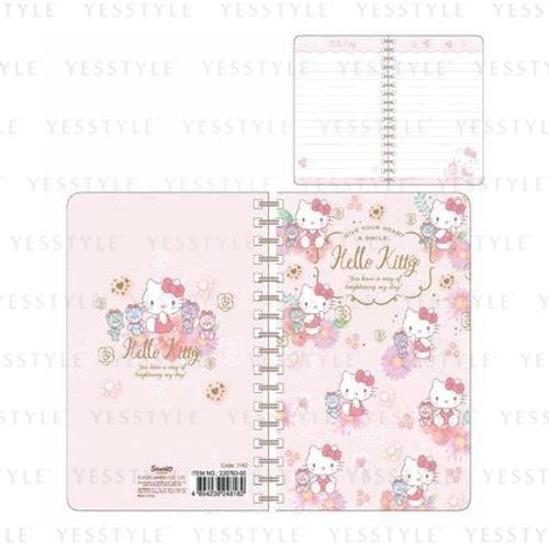Daniel & Co. - Sanrio Hello Kitty A6 Spiral Notebook | YesStyle