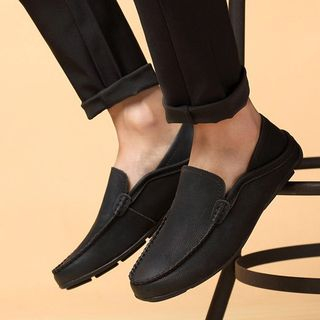 MARTUCCI - Genuine Leather Loafers | YesStyle