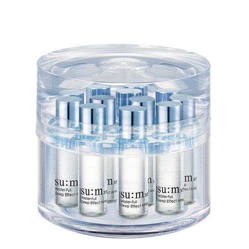 su:m37 - Water-Full Deep Effect Ampoule 5ml x 12pcs | YesStyle