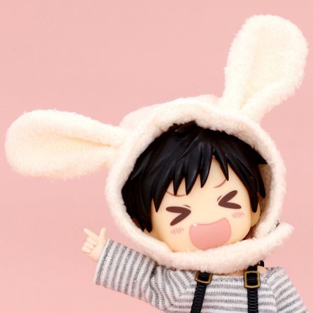 Masoom - Animal Headband / Hat Doll Clothes - OB11 / Molly / P9 / GSC ...