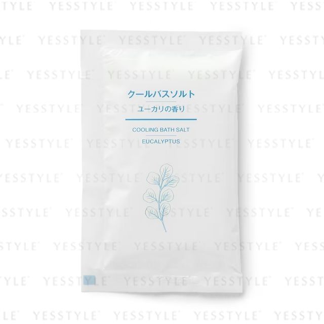 MUJI - Cooling Bath Salt Eucalyptus | YesStyle