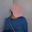 TESS - Embroidered Lettering Baseball Cap | YesStyle