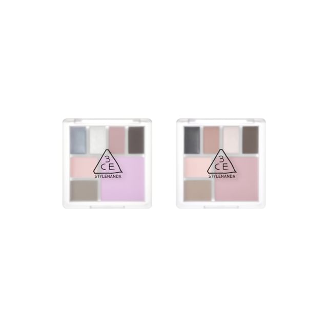 3CE - All-Rounder Face Palette - 2 Types | YesStyle