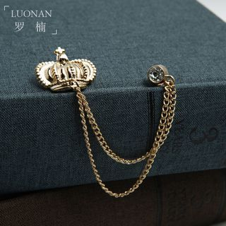 Luonan - Crown Collar Chain | YesStyle