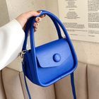 Lizzy - Faux Leather Handbag | YesStyle