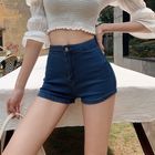 ANNZ - Denim Hot Pants | YesStyle