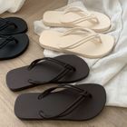 ZORI - Plain Flip-Flops | YesStyle