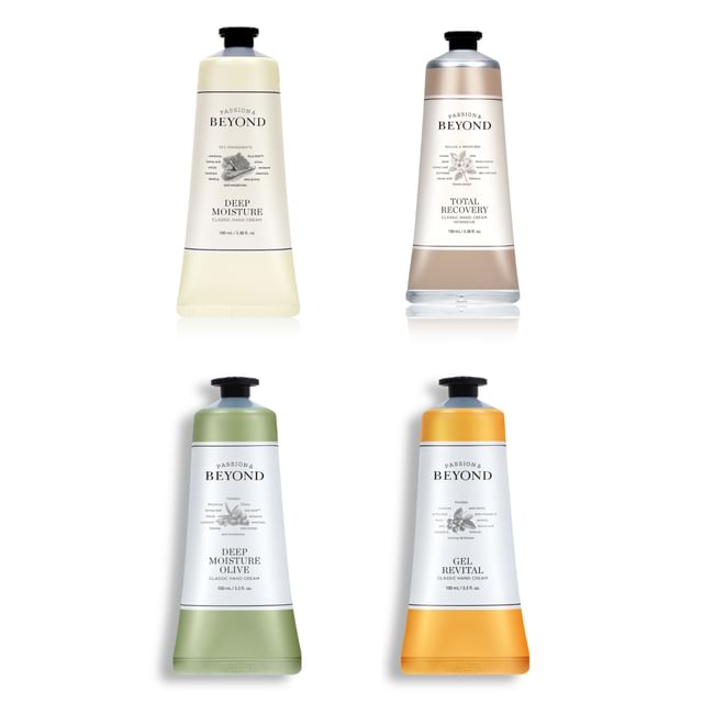 BEYOND - Classic Hand Cream Jumbo - 4 Types | YesStyle