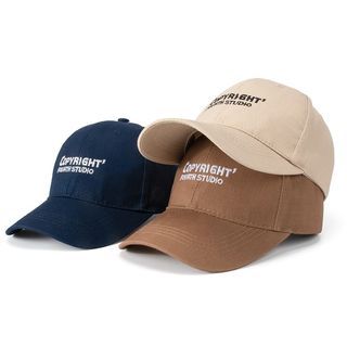 Parabeam - Lettering Embroidered Baseball Cap | YesStyle