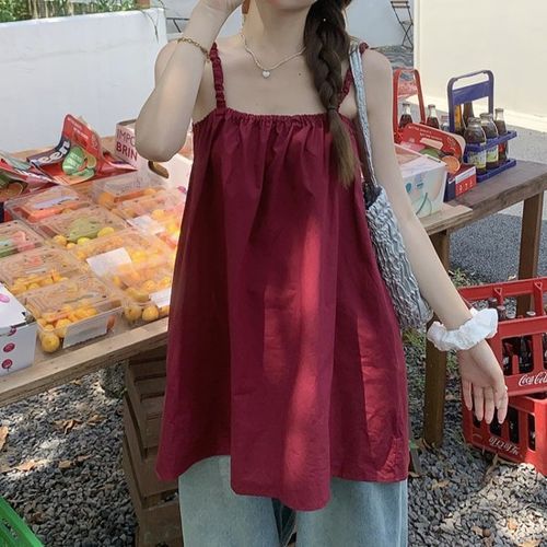 Flowy Coca Cola Dress