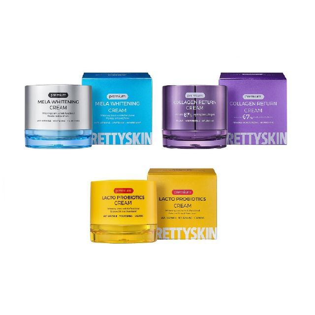 Pretty skin - Premium Cream - 3 Types | YesStyle