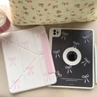 Vachie - Bow iPad Case | YesStyle
