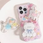 Just In Case - Cat Print Phone Case | YesStyle