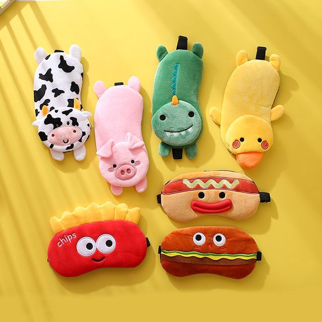 Chimi Chimi - Animal / Fast Food Sleeping Eye Mask | YesStyle