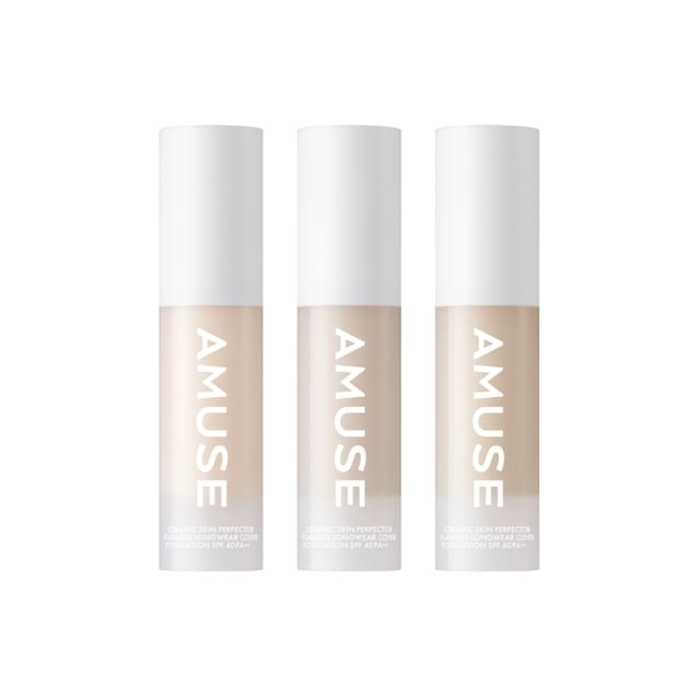 AMUSE - Ceramic Skin Perfector Foundation Mini - 3 Colors | YesStyle