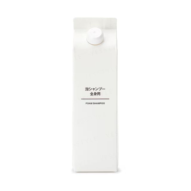 MUJI - Foam Shampoo | YesStyle