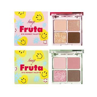 THE FACE SHOP - fmgt Eye Moment Palette Fruta Edition - 2 Types | YesStyle