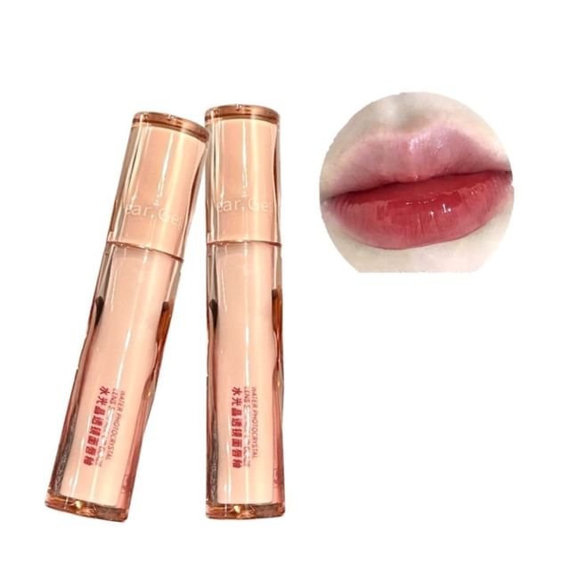 Gege Bear - Water Gloss Lip Glaze - (4-6) | YesStyle