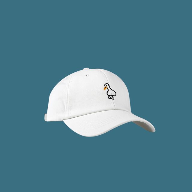 BACKNOW - Embroidered Duck Baseball Cap | YesStyle