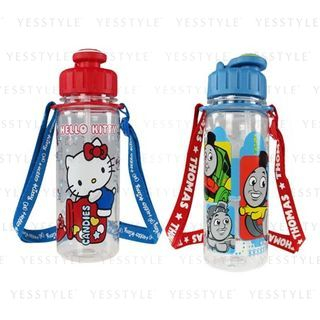 Sanrio - Emboss Lid Water Bottle With Straw - 6 Types | YesStyle