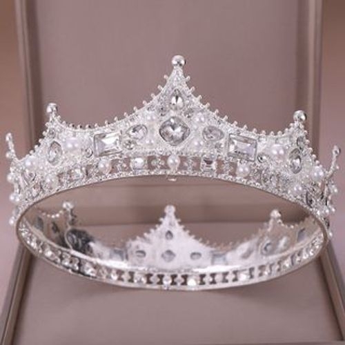 Tiaramanic - Wedding Rhinestone Tiara | YesStyle