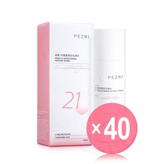 Buy PEZRI - 21 Brightening Peptide Toner (x40) (Bulk Box) in Bulk | AsianBeautyWholesale.com
