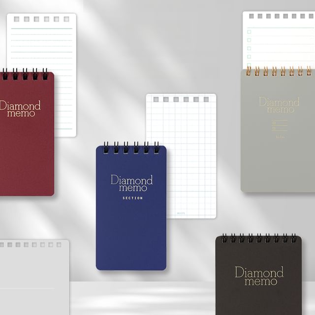 MIDORI - Lettering Notebook (Various Designs) | YesStyle