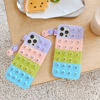 Quivier - Squishy Smiley Phone Case - Samsung | YesStyle