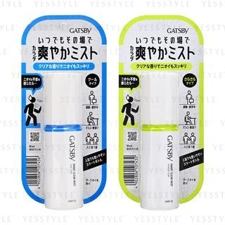 Buy Mandom - Gatsby Smart Clear Mist 80ml - 2 Types in Bulk | AsianBeautyWholesale.com