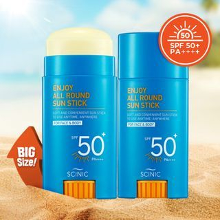 Buy SCINIC - Enjoy All Round Sun Stick SPF50+ PA++++ 25g in Bulk ...