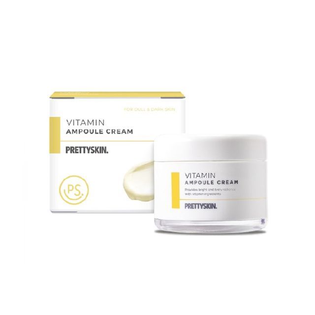 Pretty skin - Vitamin Ampoule Cream | YesStyle