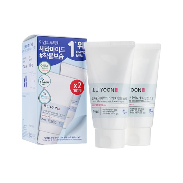 ILLIYOON - Ceramide Ato Concentrate Cream Set | YesStyle