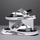 Jamboo - Lettering Platform Sandals | YesStyle