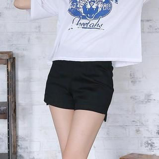 Envy Look - Side-Zip Shorts | YesStyle