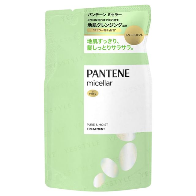 PANTENE Japan - Micellar Pure & Moist Treatment Refill | YesStyle