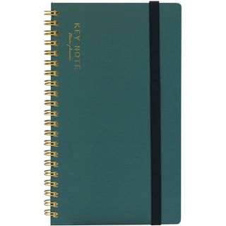 MDS - Labclip meets Planner Key Note 120Pages A5 Sized 3mm Grid Slim ...