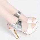 Exull - Platform Heel Sandals | YesStyle