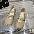 Moonwalk - Square Toe Mary Jane Shoes | YesStyle