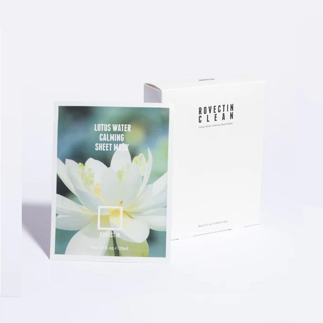 ROVECTIN - Clean Lotus Water Calming Sheet Mask Set | YesStyle