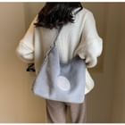 Lizzy - Logo Fluffy Backpack | YesStyle