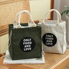 Chrysalis - Lettering Insulated Lunch Bag | YesStyle