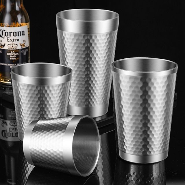 Cheemee - Stainless Steel Drinking Cup (various designs) | YesStyle