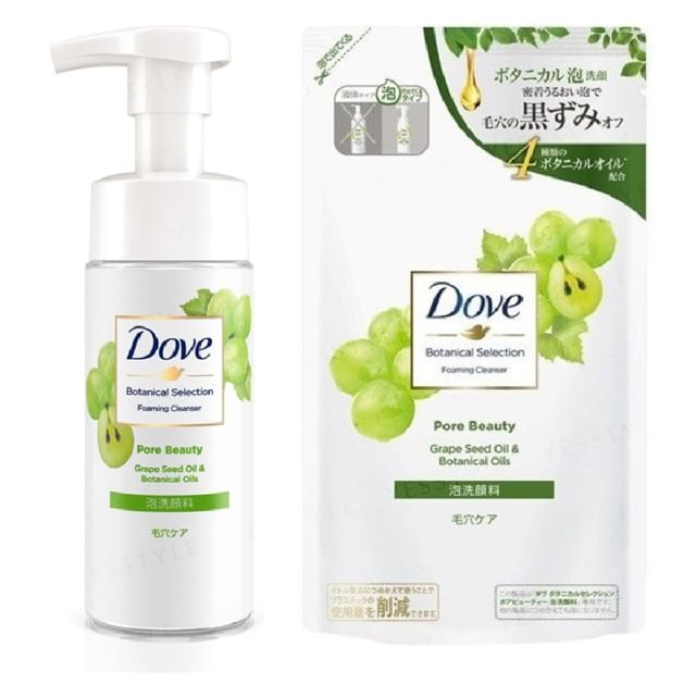 Dove Japan - Botanical Selection Foaming Cleanser | YesStyle
