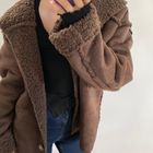 Marshallin - Fleece Lined Coat | YesStyle