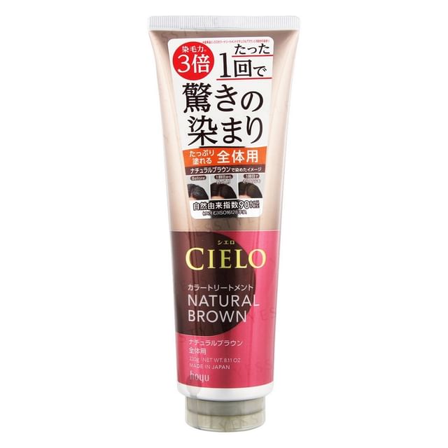 hoyu - Cielo Hair Color Treatment Natural Brown | YesStyle