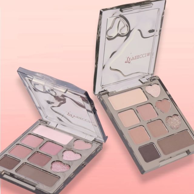 VEECCI - Fantasy Dream 10-Color Eyeshadow Palette - 2 Types | YesStyle