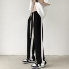SuperLittle - Two Tone Sweatpants | YesStyle